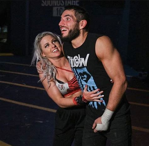 Candice Lerae And Johnny Gargano Indi Hartwell And Dexter Lumis