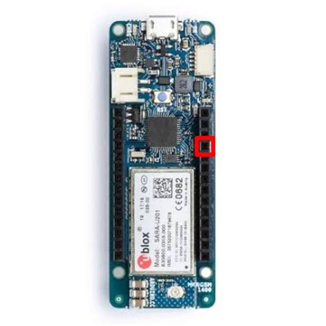Arduino Mkr Gsm 1400 Pinout Electronic Smith
