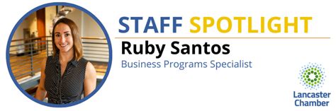 Lancaster Chamber New Staff Spotlight