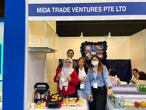 MIDA TRADE TEAM in Seafood Expo ASIA – Mida Trade