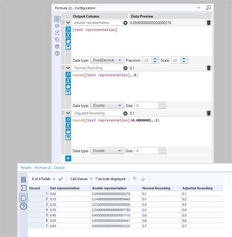 Rounding In Alteyrx Alteryx Community