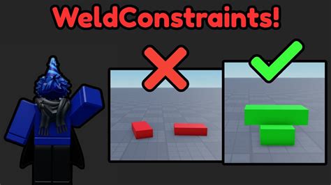 WeldConstraints Roblox Studio YouTube