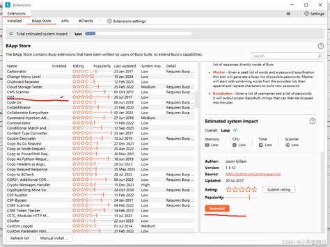 渗透测试 简单的sql漏洞利用 扫描sql注入点 Csdn博客