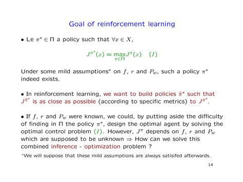 Reinforcement Learning For Data Driven Optimisation Pdf Artificial Intelligence Technology