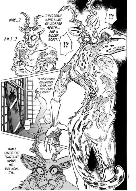 Melon Beastars Manga Cartazes Gráficos Arte Dos Cervos