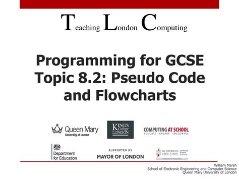 ppt pseudo code and flowcharts in programming powerpoint presentation