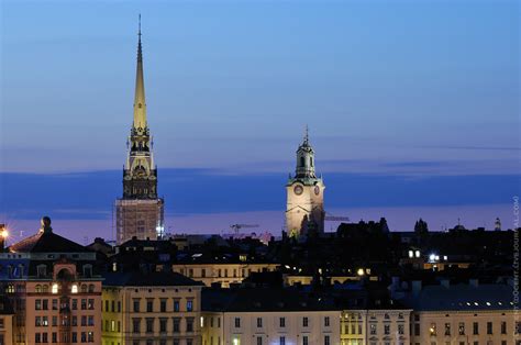 Ночной Стокгольм (22 фото) » Невседома