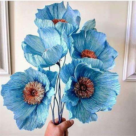 Easy Crepe Paper Flowers For Beginners Step By Step Tutorial Artofit