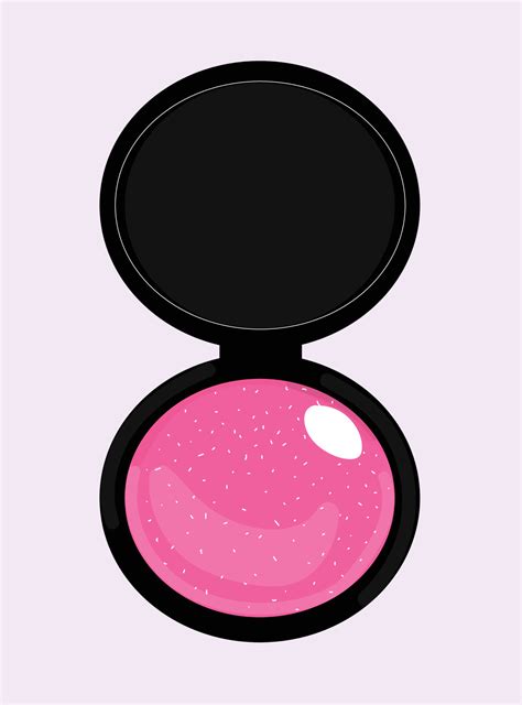 Blush Icon Illustration Free Vector 19511752 Vector Art At Vecteezy