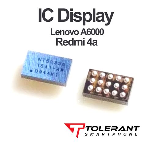 Ic Display Ic Backlight Ic Lampu Ic Light Redmi 4a Note 5a Lenovo
