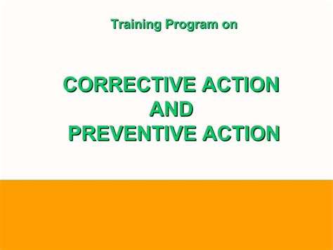 Corrective And Preventive Action Capa Ppt Business Business And