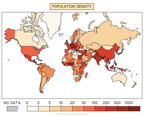 Factors Affecting Population Density And Distribution Cambridge Cie O