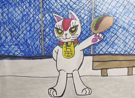 Turbo Granny Cat Dandadan By Jgzilla98 On Newgrounds