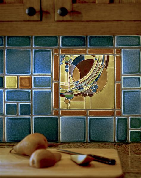 Frank Lloyd Wright Tile Designs Ennis House Plaque