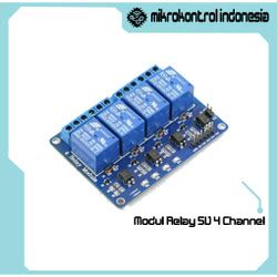 Jual Relay Module V Channel Modul Relay Chanel Relay Modul Chanel Kota Surabaya