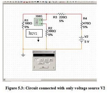 Solved Circuit Connected With Only One Voltage Source V Chegg Com