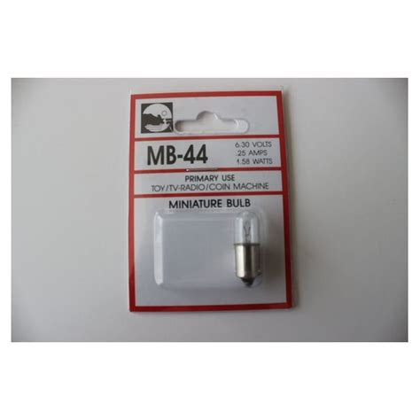 Black Point Products Incandescent Flashlight Bulb 63 V Bayonet Base