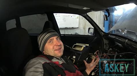 🎥🛠👍 #СтрашныйСонАвтомеханика))) Замена радиатора Шевроле нива, без ...