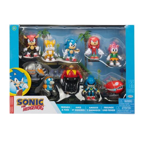 Pack X 10 Sonic Fig 65 Cm Promart