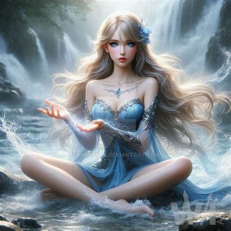 Water Nymph By Wvharts On Deviantart