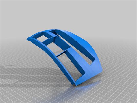 Protogen 8x8 Led Matrix Inner Frame For Zillion Head By Steve Van