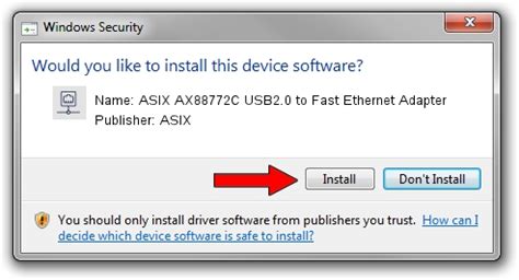 Download And Install ASIX ASIX AX C USB To Fast Ethernet Adapter Driver Id