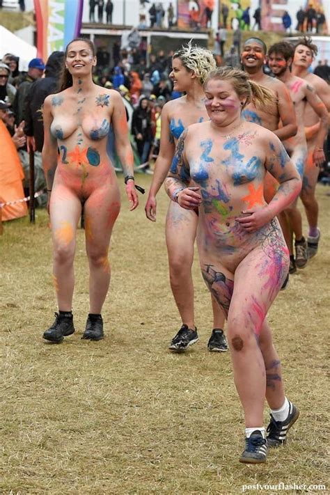 Roskilde Festival Naked Run Naked And Nude In Public Pictures