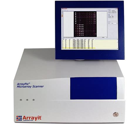 Arrayit Arraypix™ Microarray Microplate Fluorescence Scanner
