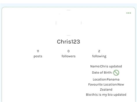 Bug Profile Image Is Not Being Displayed On Profilepagejs · Issue 37 · Chris Townsendwhere