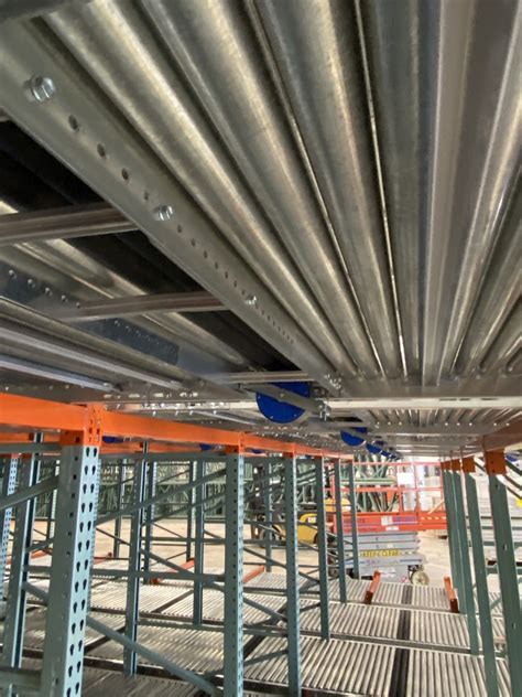 Pallet Flow Speed Controllers Photos For Wheeled And Roller Rack