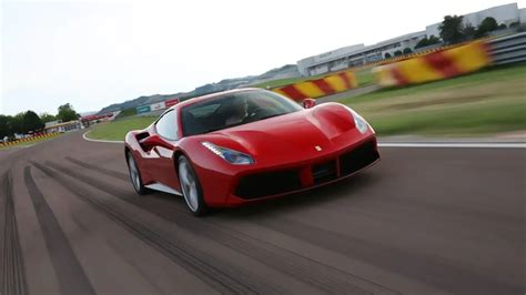 Ferrari 488 Gtb First Drive Review