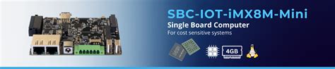 Sbc Iot Imx8 Nxp Imx8m Mini Sbc Anders Electronics