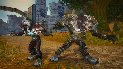 World Of Warcraft Worgen Cavaleiro Da Morte Notas Da Atualização De