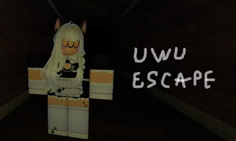 Uwu Escape Roblox 용 게임 다운로드