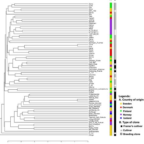 Population Structure Based On Single Nucleotide Polymorphism Snp Download Scientific Diagram