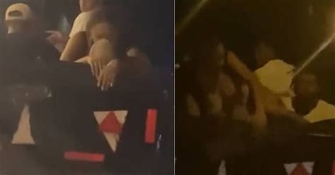 They Identify A Couple Who Stars In A Controversial Sex Video On A Float The Woman Was