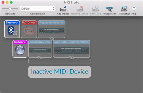 Midi Input Troubleshooting No Midi Input Signal Finale Garritan Help Center