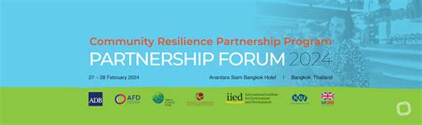 Community Resilience Partnership Program Crpp Partnership Forum 2024