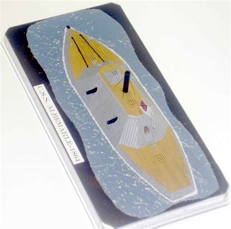 Building The Thoroughbred Css Albemarle In 1 160 Scale By David Lapell