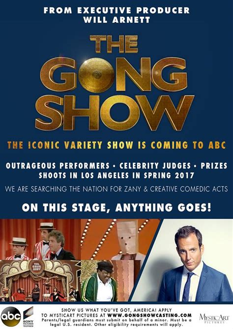 Get On The Gong Show Auditions Free