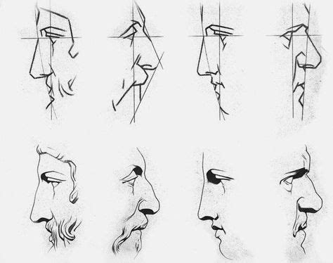 Faces Art References Drawing Skills Face Drawing Art Reference