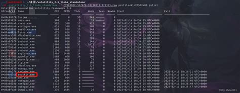 利用volatility分析raw映像：提取进程信息与rootkit检测 csdn博客
