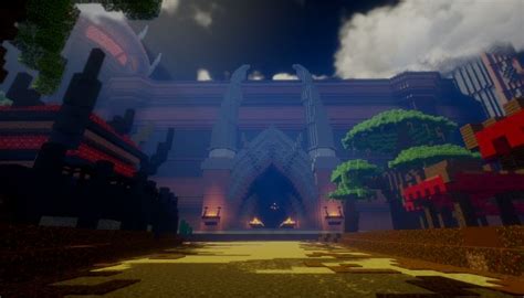 Minecraft Fan Project Recreates World Of Warcrafts Orgrimmar