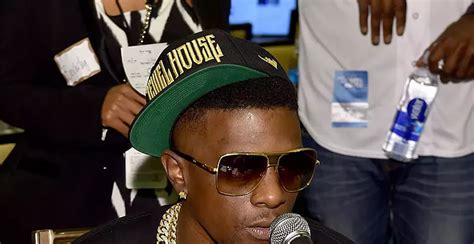 Boosie Badazz Shot In Dallas After Attending Vigil For Shooting Victim