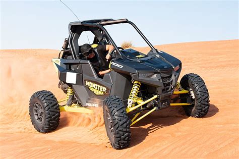 Dubai Polaris Rzr 1000cc Dune Buggy Tour Shouf