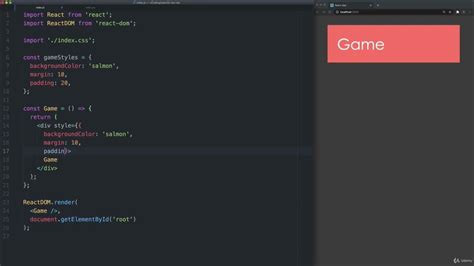 React Project Tutorial Build Responsive Web App Tic Tac Toe Game Part