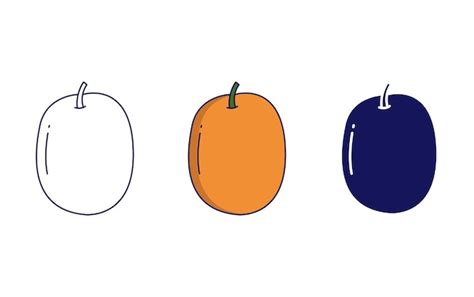 Premium Vector Pumkin Vector Icon