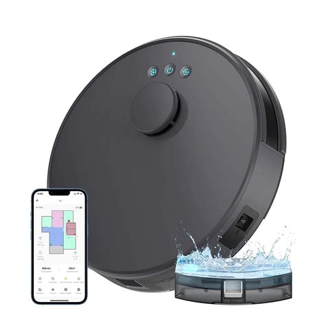 Lidar Navigation Robot Vacuum Sweep Mop In Strong Suction Map China Robot Mop And Robot