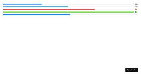 Progress Bar Antd Codesandbox