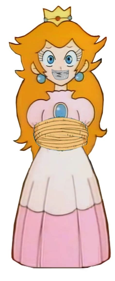 Pin On Princess Peach Tied Up